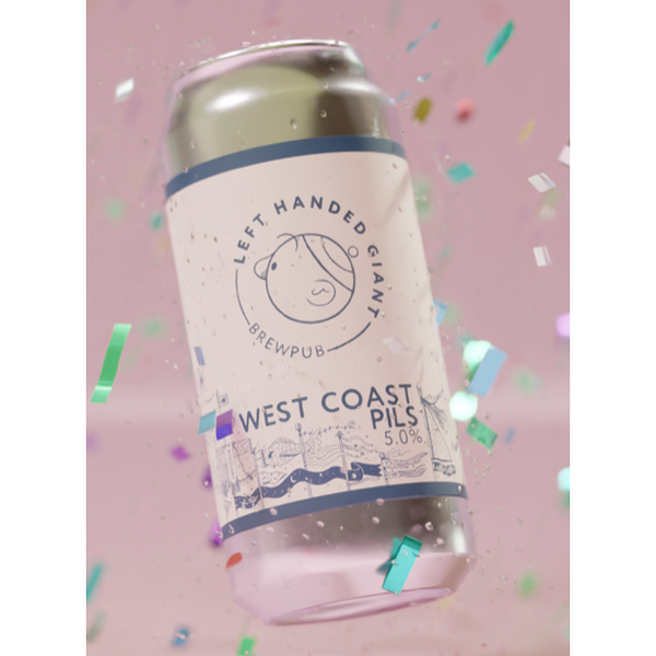 West Coast Pils - Pilsner - Left Handed Giant – The Somerset Wine Co.