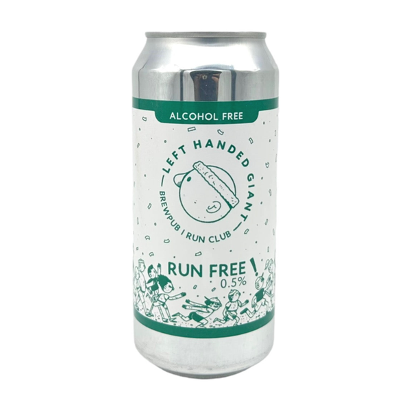 Run Free - Session pale ale - Left Handed Giant - ALCOHOL FREE – The ...