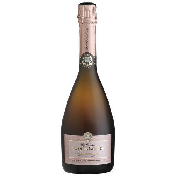 Sparkling - Rosé - Jacques Bruére Cap Classique Cuvée - South Africa ...