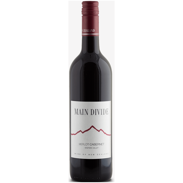 Merlot/ Cabernet - Main Divide - Canterbury - New Zealand – The ...