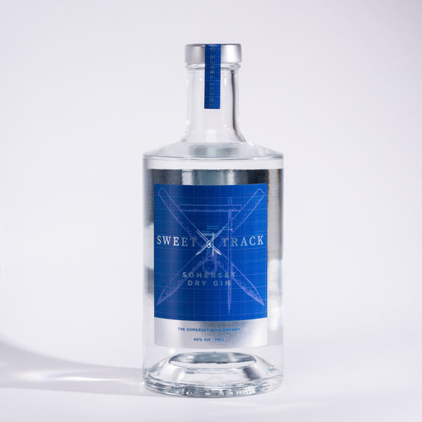Somerset Dry Gin - Sweet Track - Somerset Gin Co (70cl) – The Somerset ...